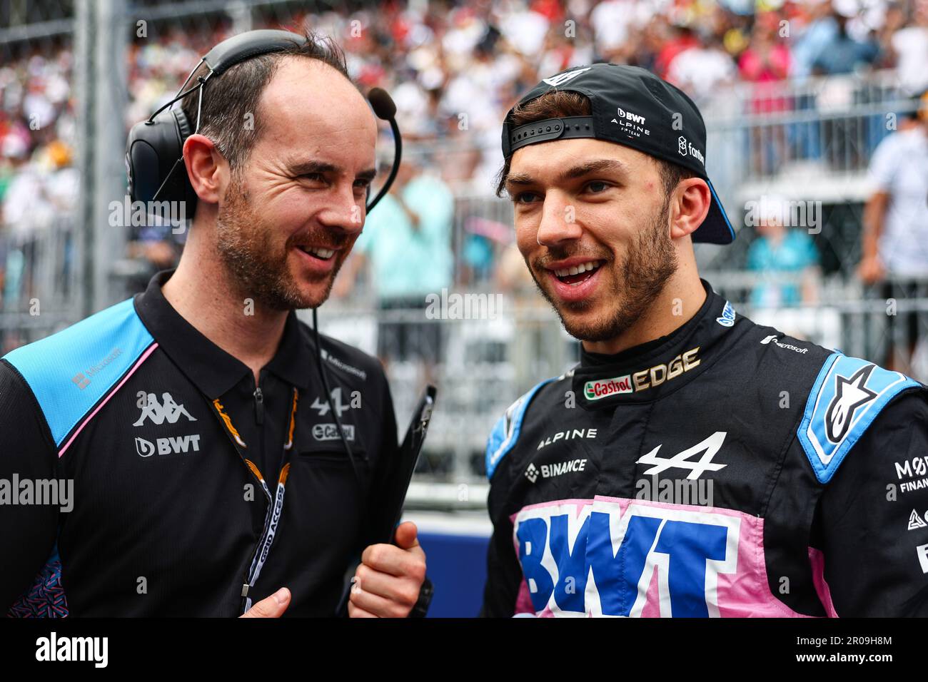 Miami, USA. 07th May, 2023. Pierre Gasly (FRA) Alpine F1 Team on the ...