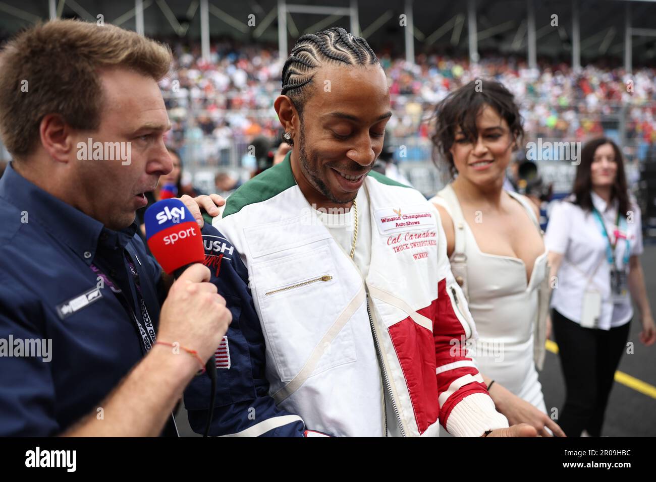 Miami, USA. 07th May, 2023. Ludacris (USA) Rapper on the grid on the ...