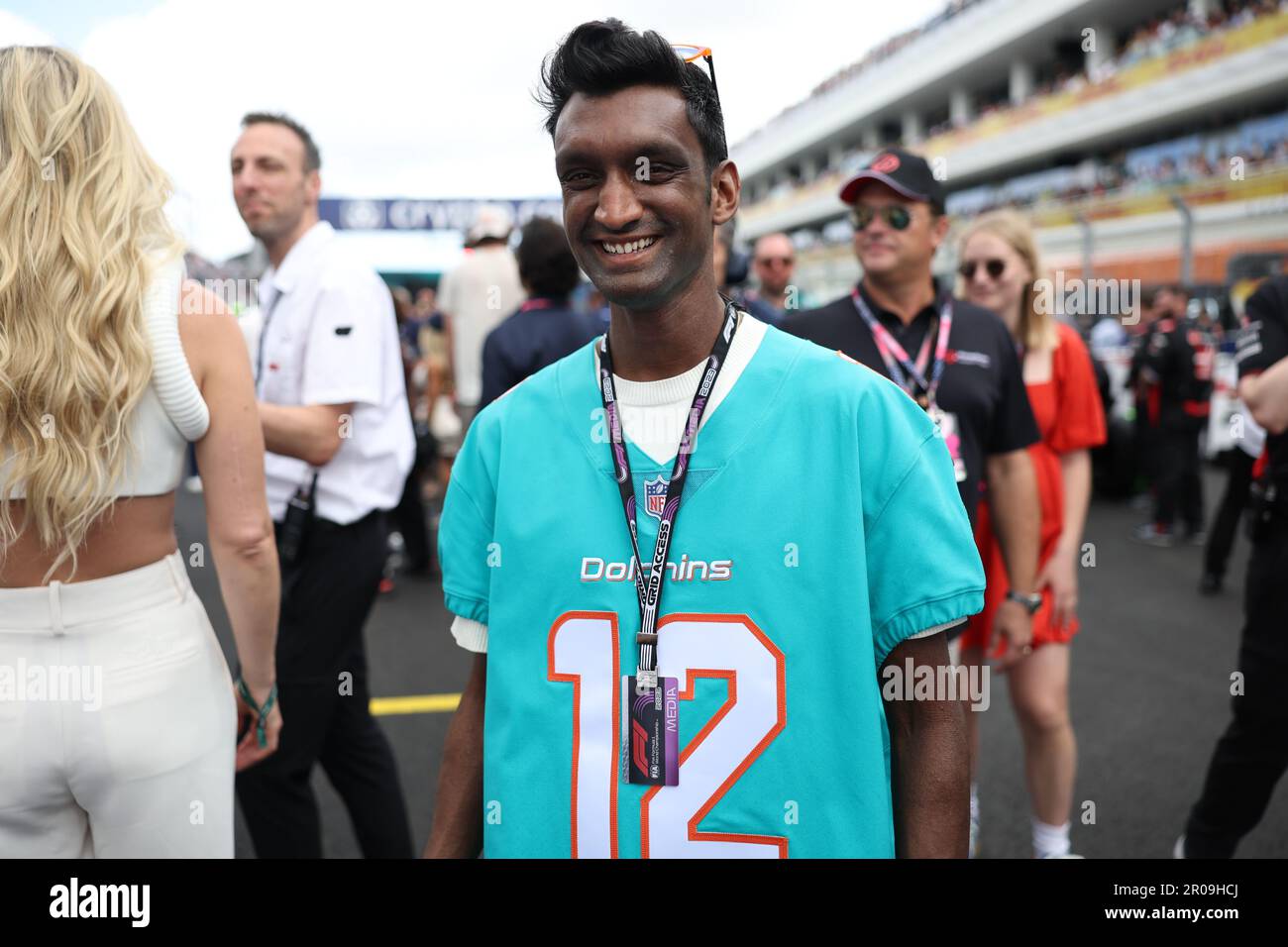 Miami, USA. 07th May, 2023. Lawrence Barretto (GBR) Formula 1 Senior ...