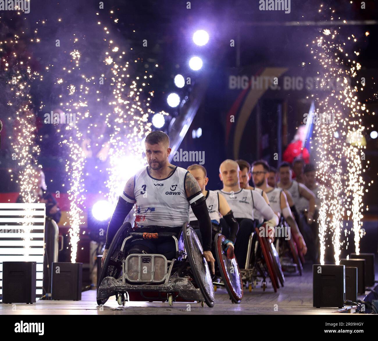 Cardiff, UK. 07th May, 2023. Stuart Robinson of Great Britain. Great ...