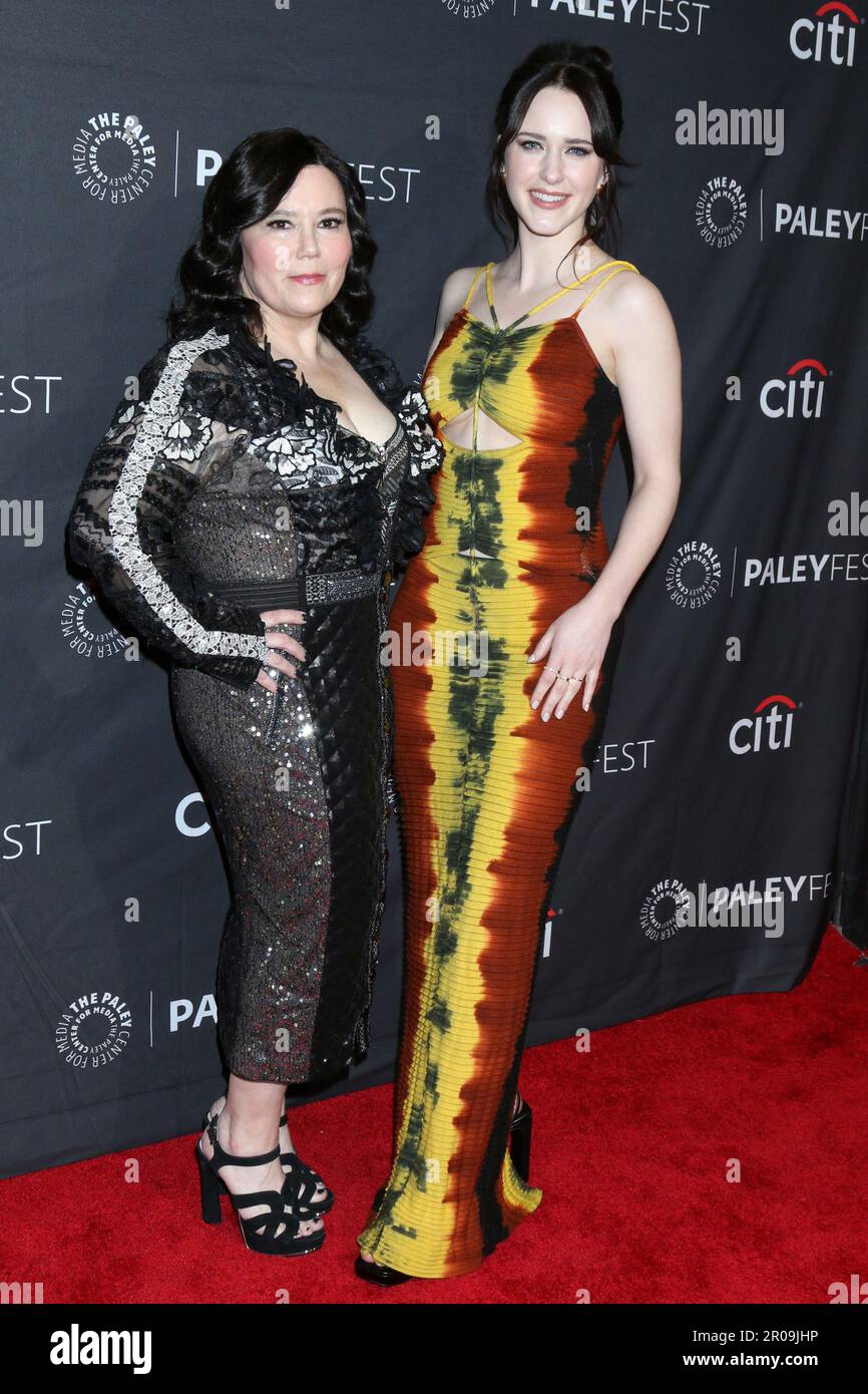 2023 PaleyFest - The Marvelous Mrs Masiel at the Dolby Theater on April 4, 2023 in Los Angeles ...