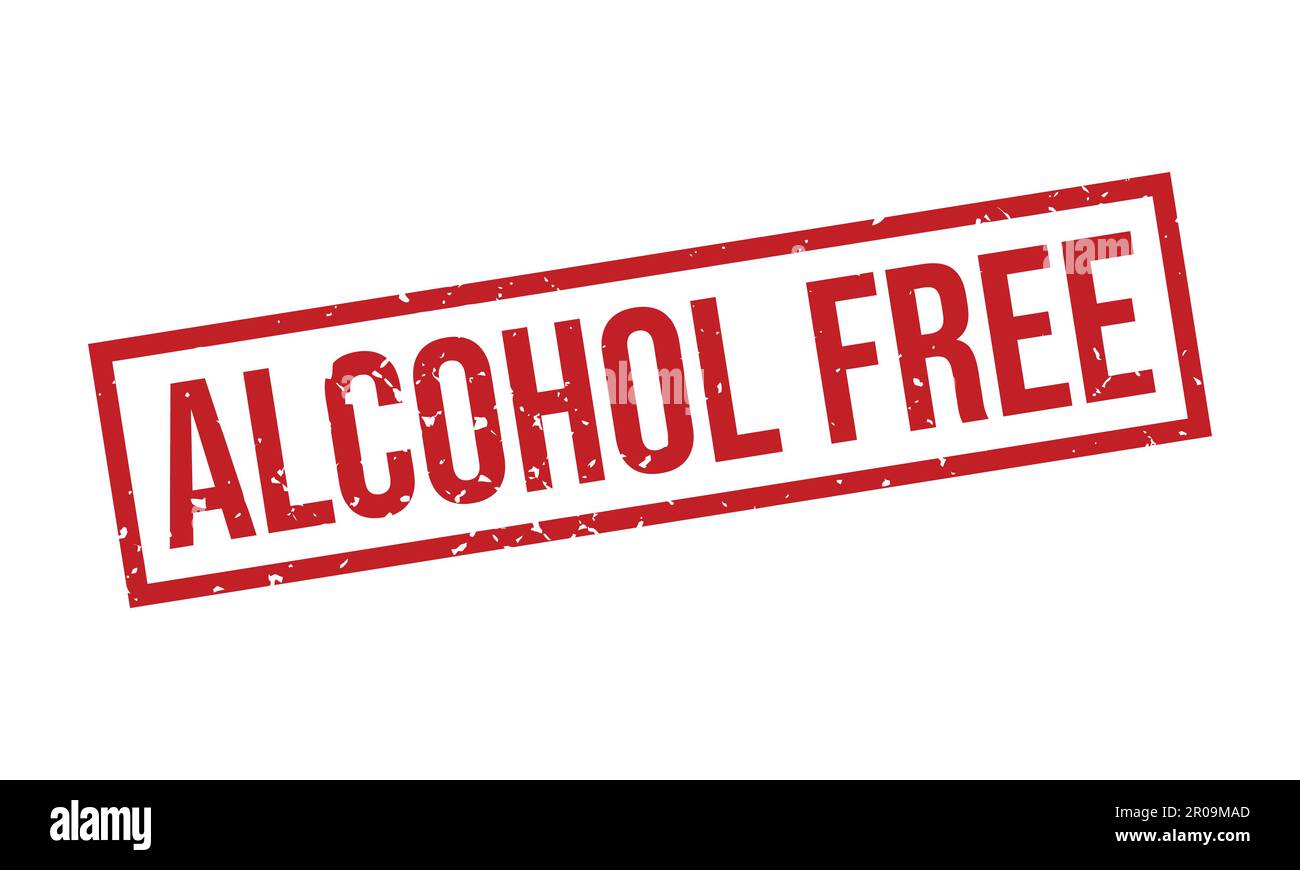 Alcohol free stamp hi-res stock photography and images - Alamy