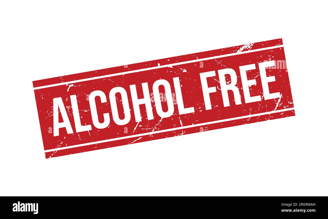 Alcohol free stamp hi-res stock photography and images - Alamy