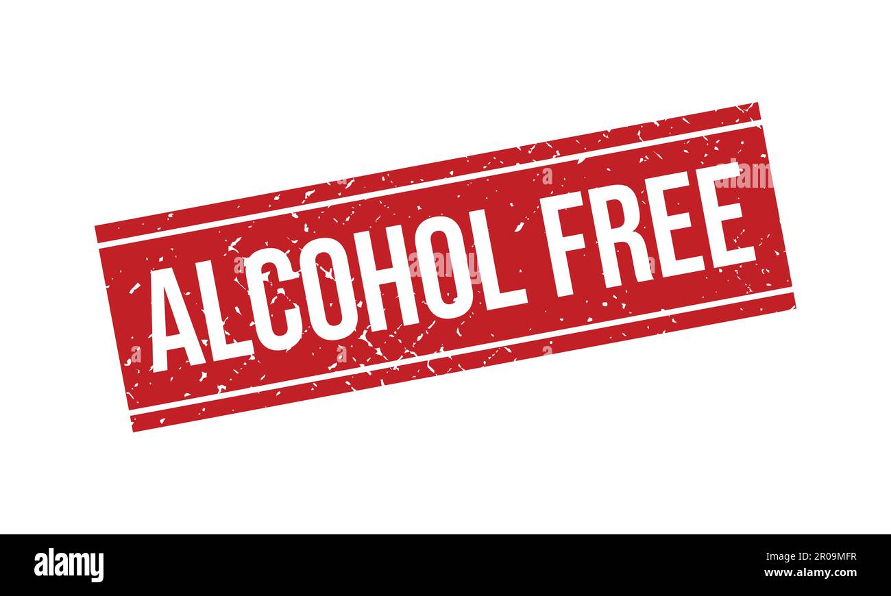 Alcohol free stamp hi-res stock photography and images - Alamy
