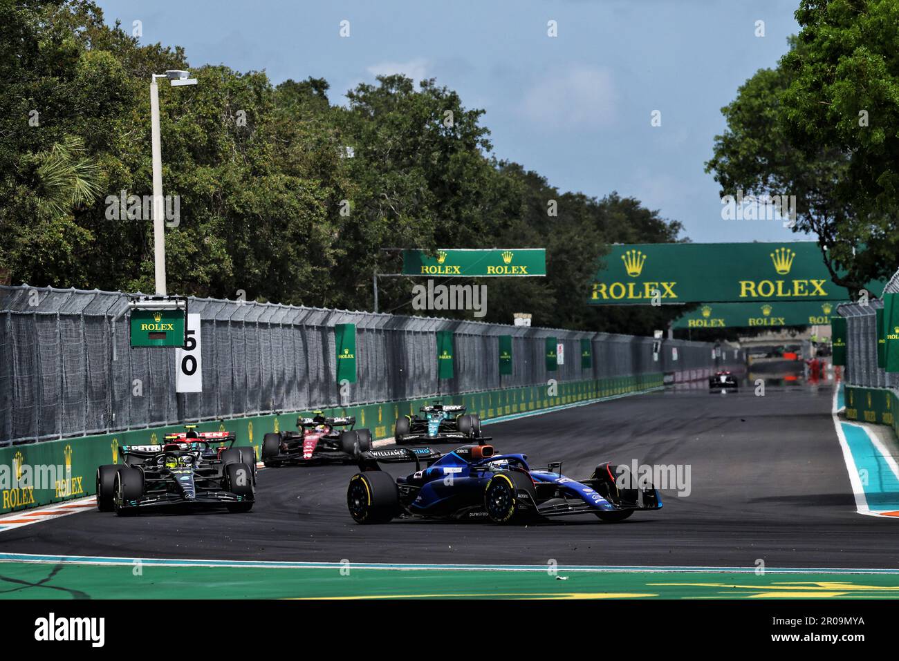 Miami, USA. 07th May, 2023. Alexander Albon (THA) Williams Racing FW45 ...