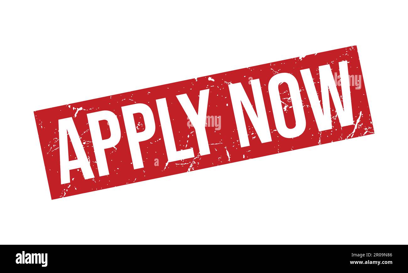 Apply now stamp hi-res stock photography and images - Alamy