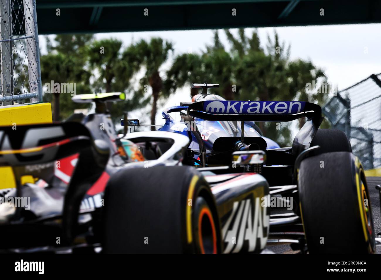 Miami, USA. 07th May, 2023. Alexander Albon (THA) Williams Racing FW45 ...
