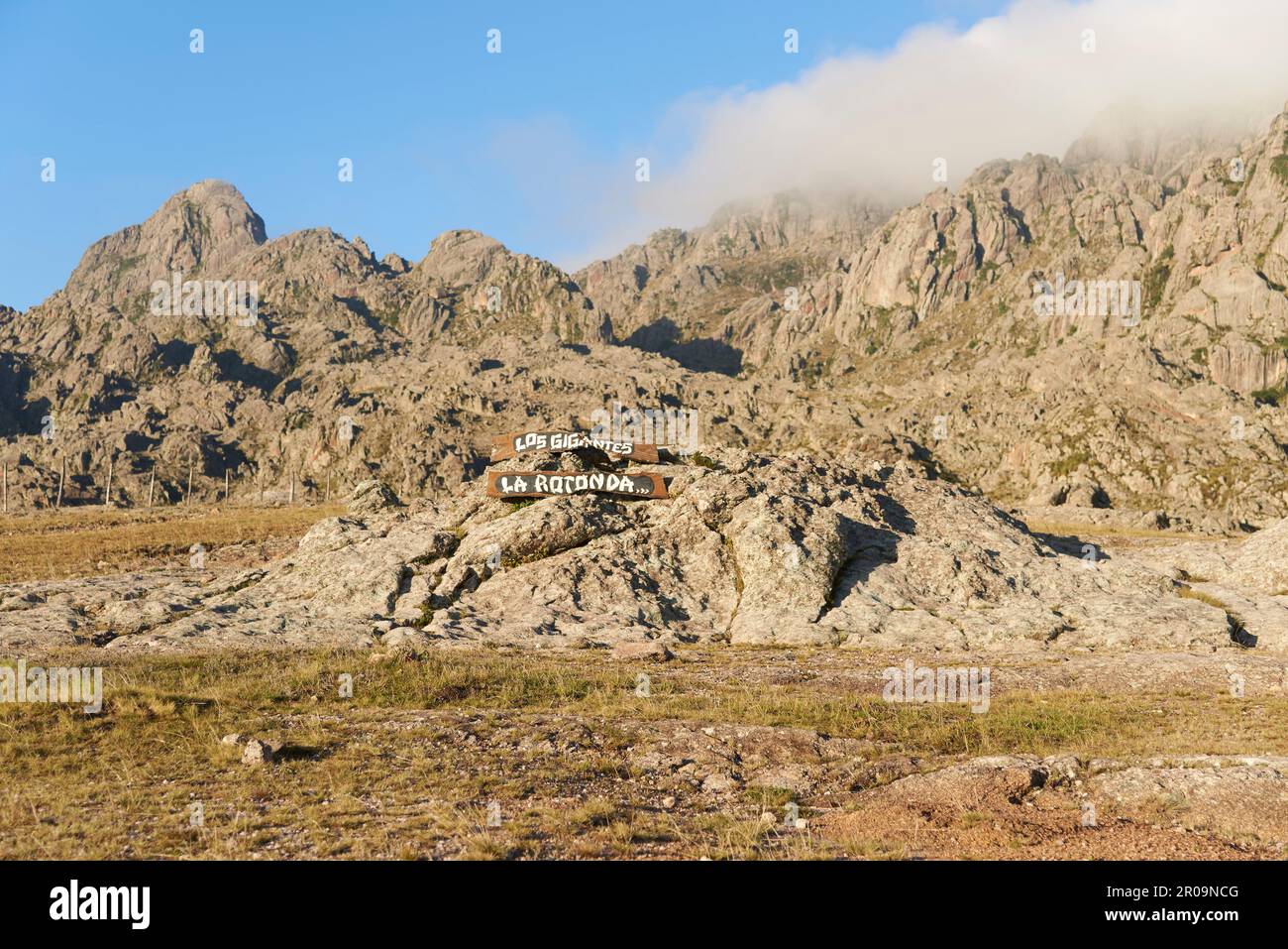 La Rotonda, starting point for hiking trails in Los Gigantes, a ...