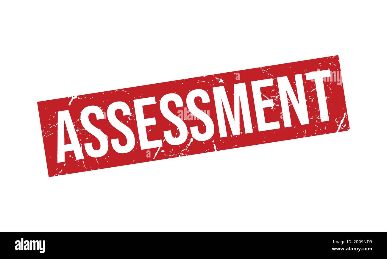 Assessment Rubber Stamp. Assessment Grunge Stamp Seal Vector ...
