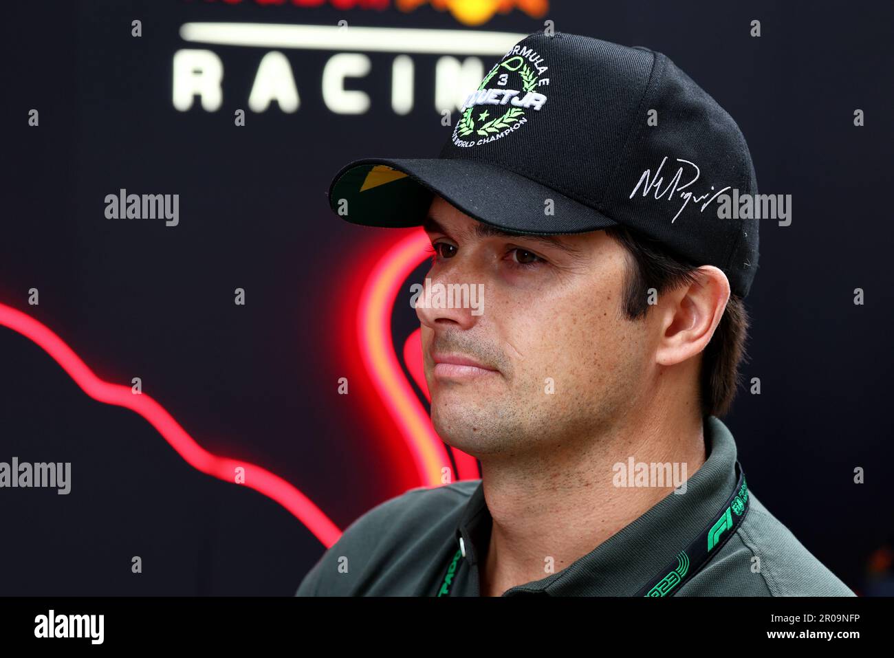 Miami, USA. 07th May, 2023. Nelson Piquet Jr (BRA). Formula 1 World ...
