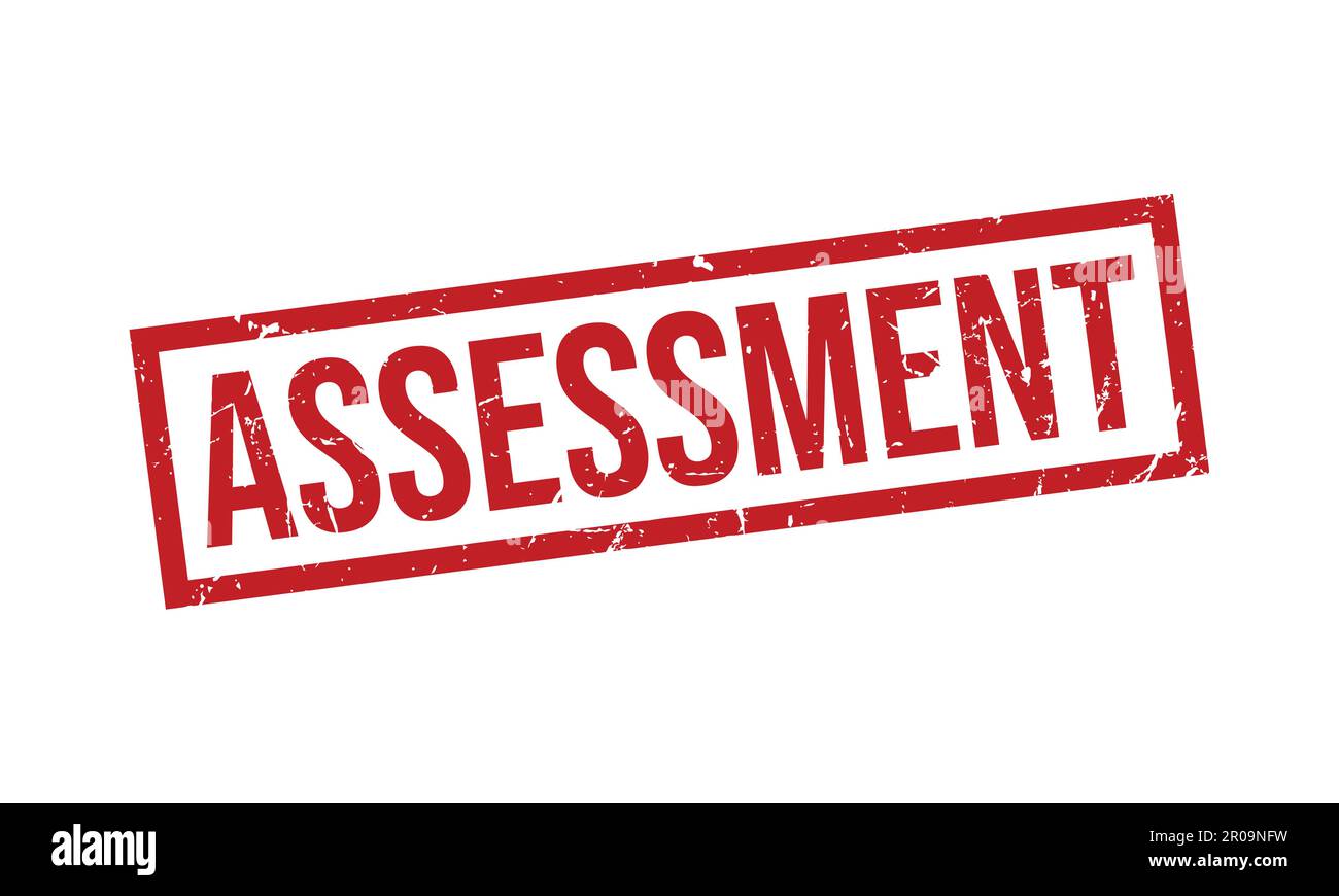 Assessment Rubber Stamp. Assessment Grunge Stamp Seal Vector ...