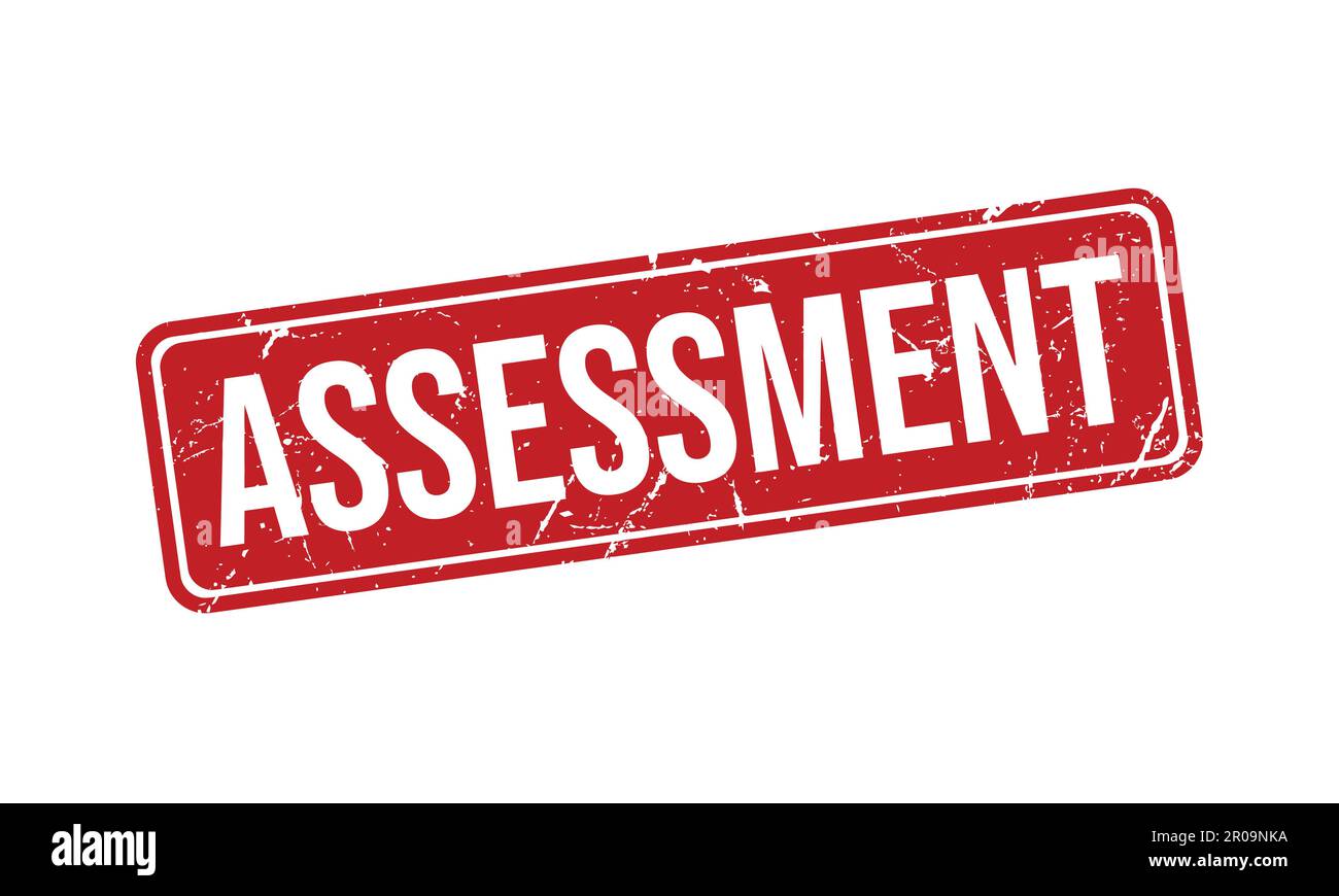 Assessment Rubber Stamp. Assessment Grunge Stamp Seal Vector ...