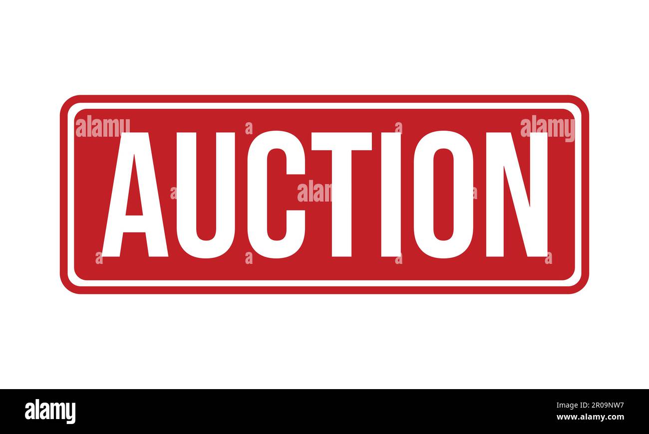 Auction Rubber Stamp. Auction Grunge Stamp Seal Vector Illustration ...