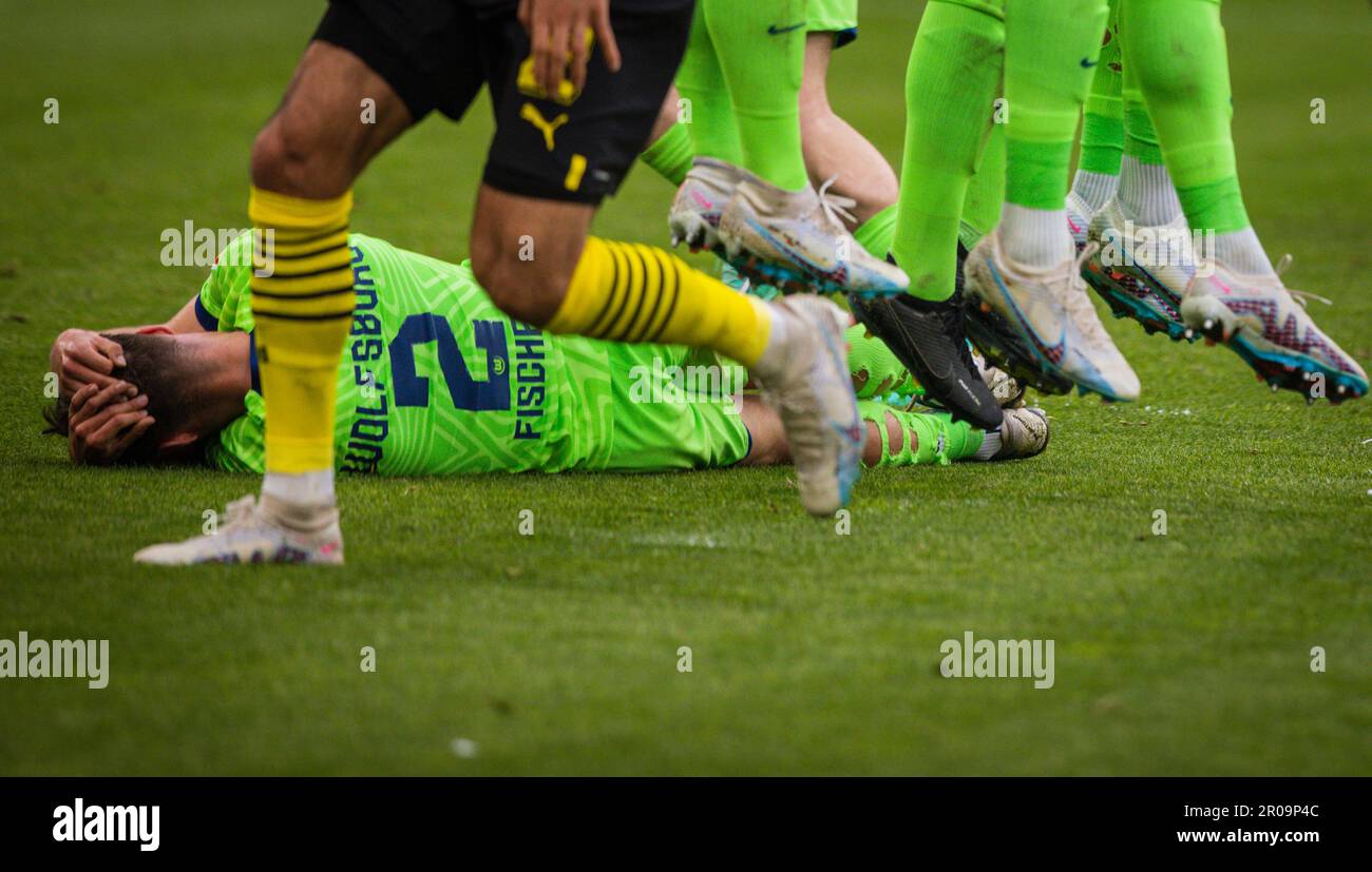 Dortmund, Germany. 07th Mai, 2023. Kilian Fischer (WOB) Borussia ...