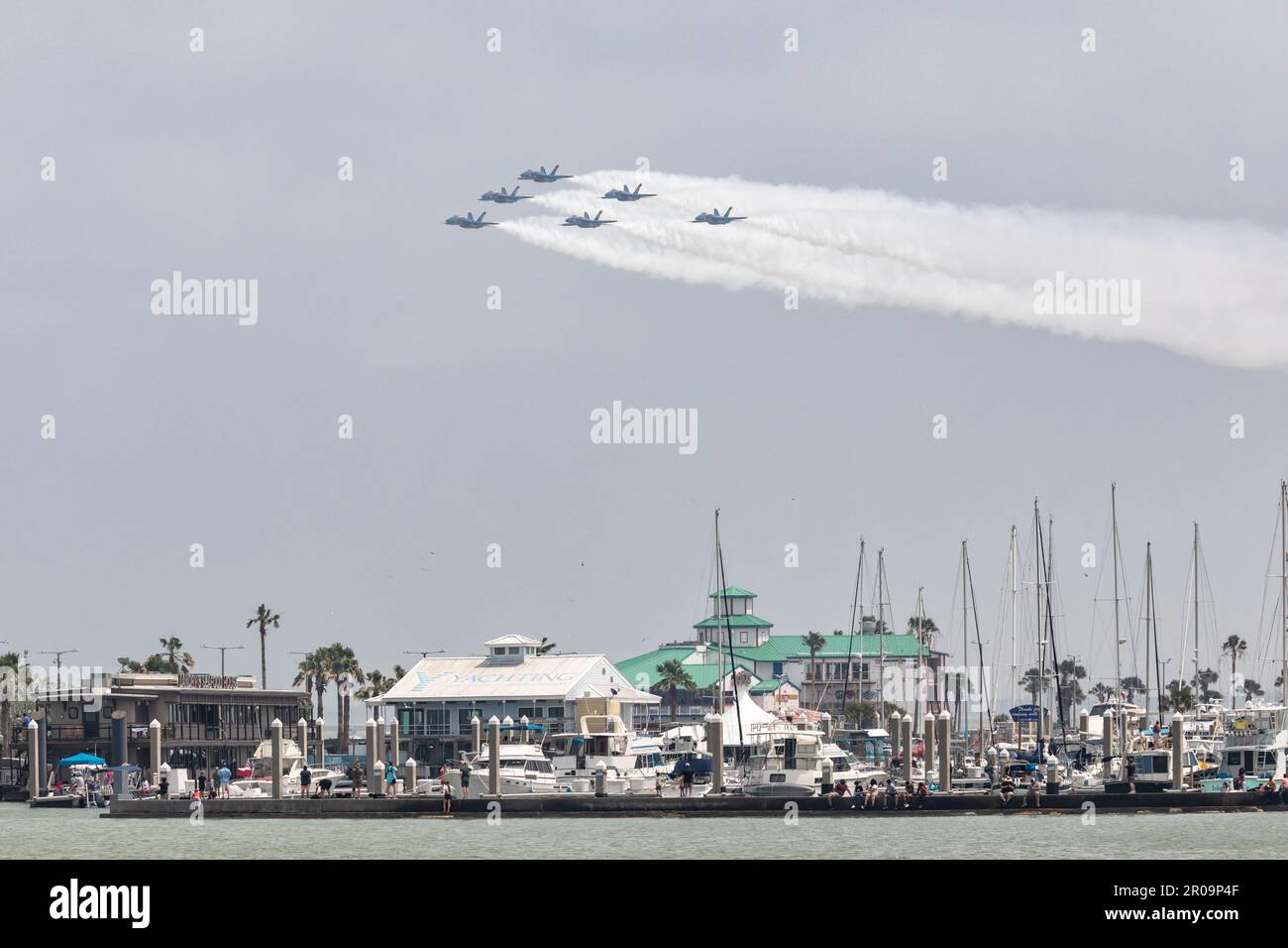 The U.S. Navy Blue Angels headline the 2023 Wings Over South Texas ...