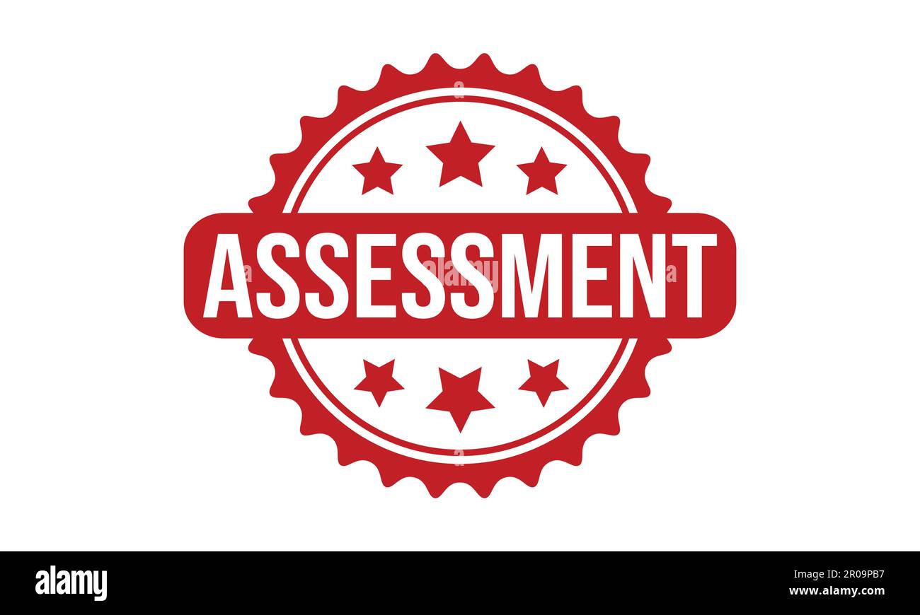 Assessment Rubber Stamp. Assessment Grunge Stamp Seal Vector ...