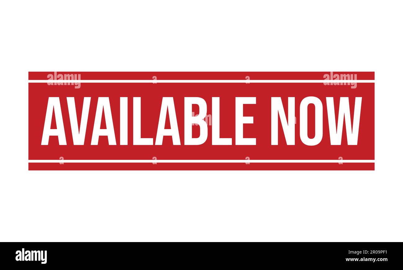 Available Now Rubber Grunge Stamp Seal Vector Illustration Stock Vector ...