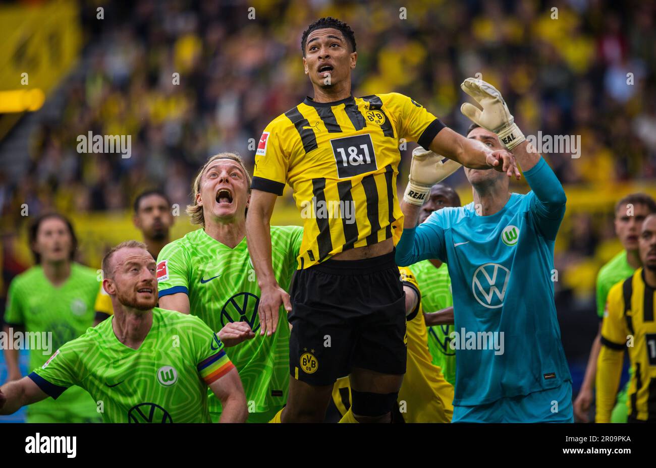 Dortmund, Germany. 07th Mai, 2023. Maximilian Arnold (Wolfsburg ...