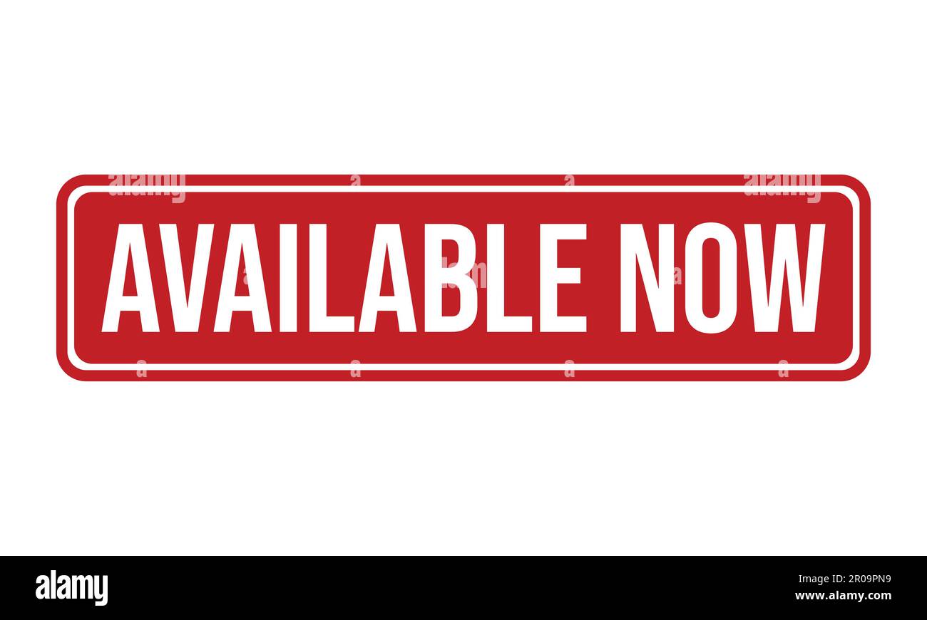 Available Now Rubber Grunge Stamp Seal Vector Illustration Stock Vector ...