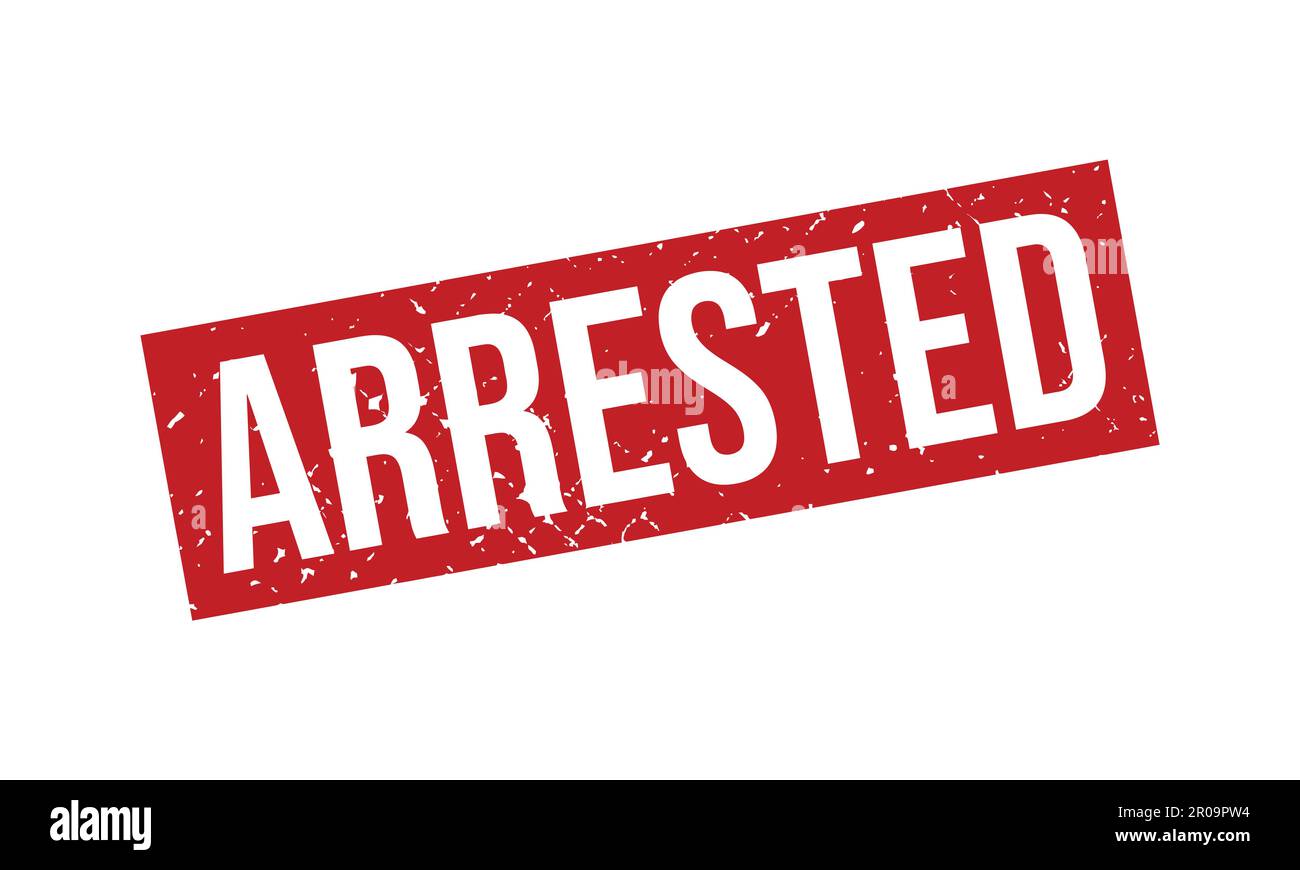Arrested stamp hi-res stock photography and images - Alamy
