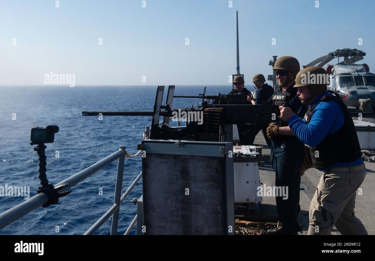 PHILIPPINE SEA (April 30, 2023) – Capt. Dale Gregory, commanding ...