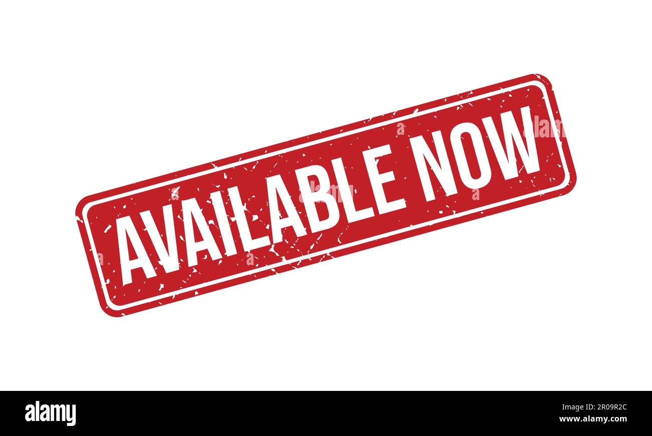 Available Now Rubber Grunge Stamp Seal Vector Illustration Stock Vector ...