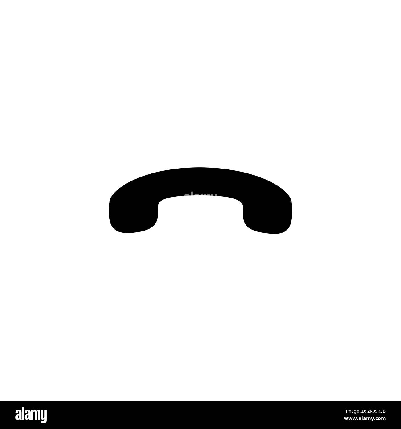 Telephone icon, Simple contact us icons set. Universal contact us icons ...