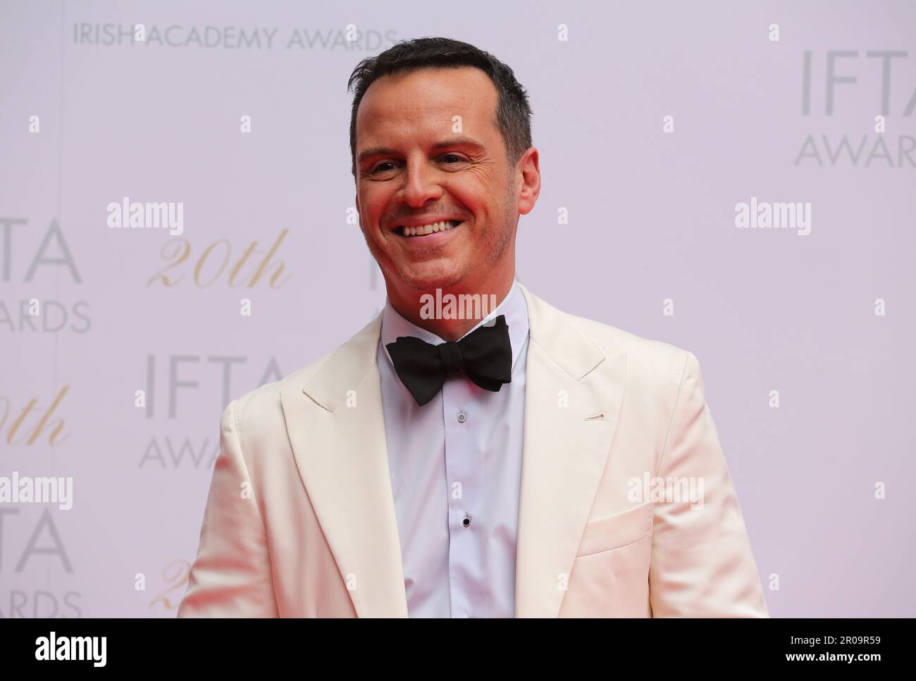 Dublin, Ireland. 7th May 2023. Actor Andrew Scott arriving on the red ...