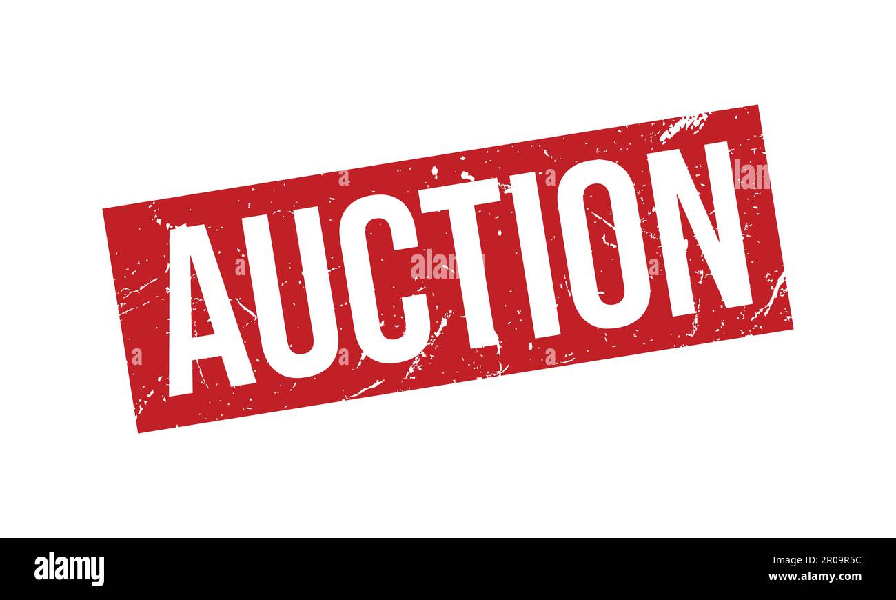 Auction Rubber Stamp. Auction Grunge Stamp Seal Vector Illustration ...