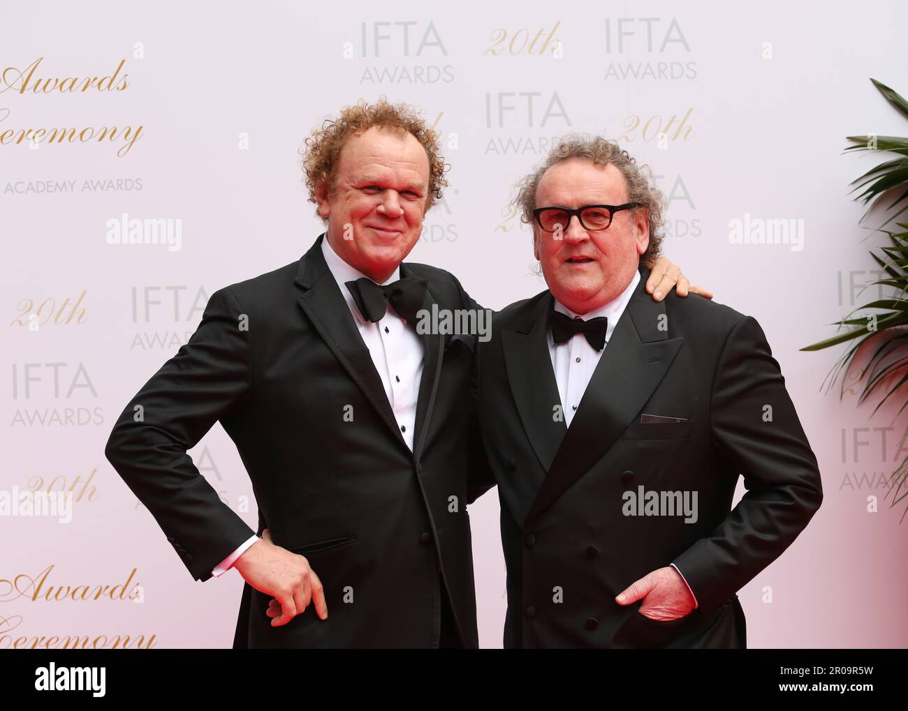 Dublin, Ireland. 7th May 2023. Colm Meaney and John C Reilly arriving ...
