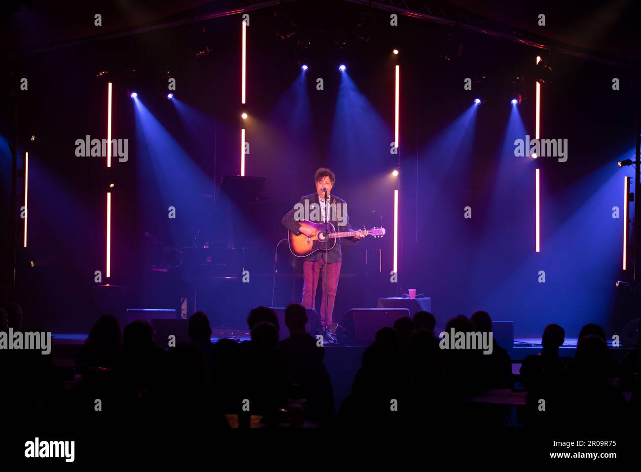 7th May 2023. Canadian Singer Songwriter Ron Sexsmith played the ...