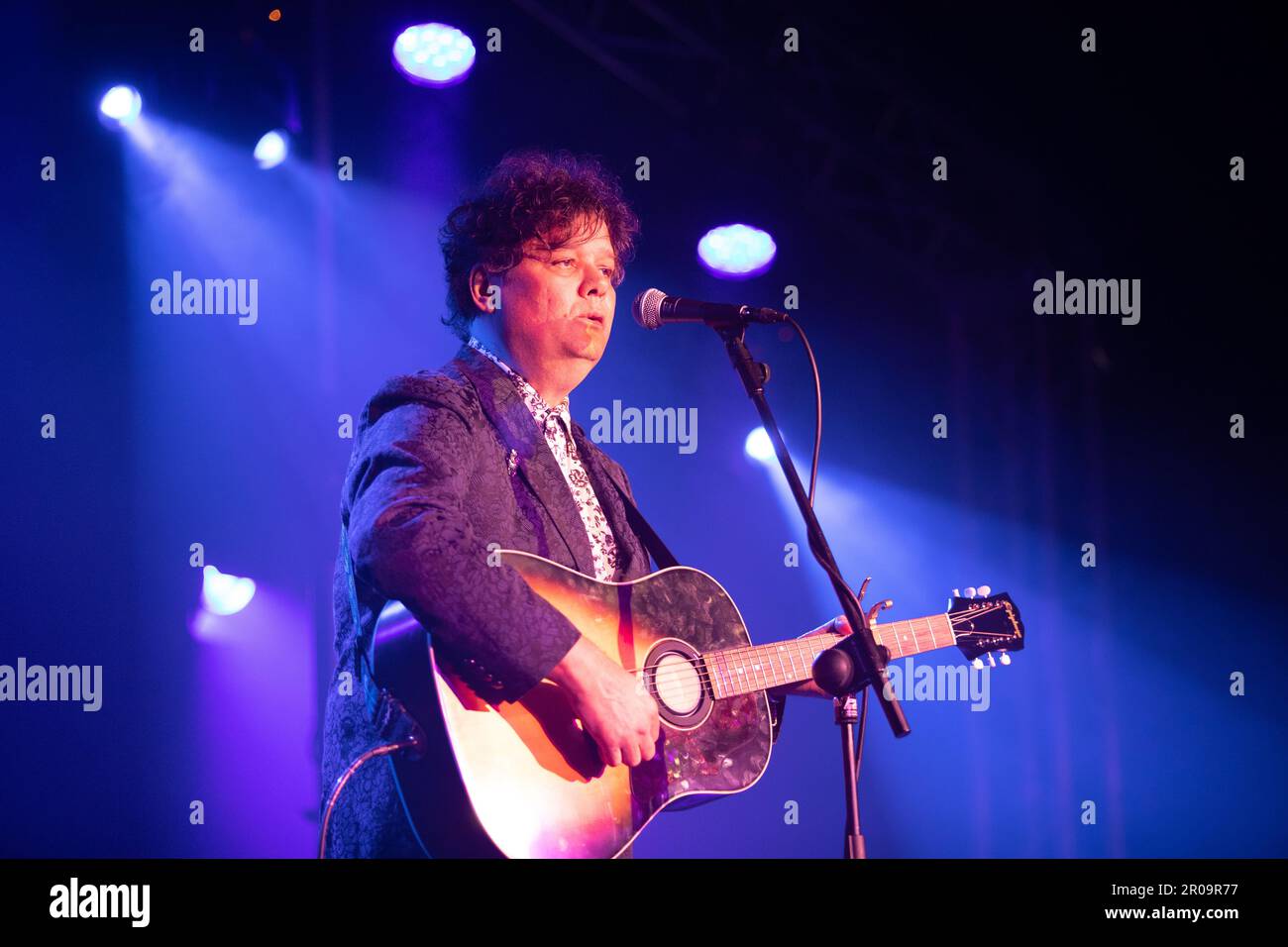 7th May 2023. Canadian Singer Songwriter Ron Sexsmith played the ...