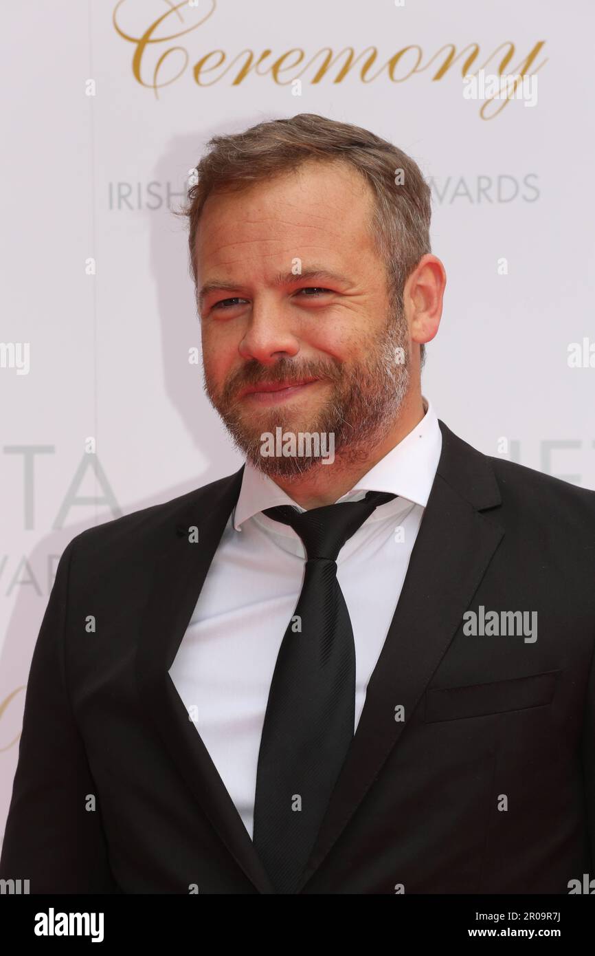 Dublin, Ireland. 7th May 2023. Moe Dunford arriving on the red carpet ...