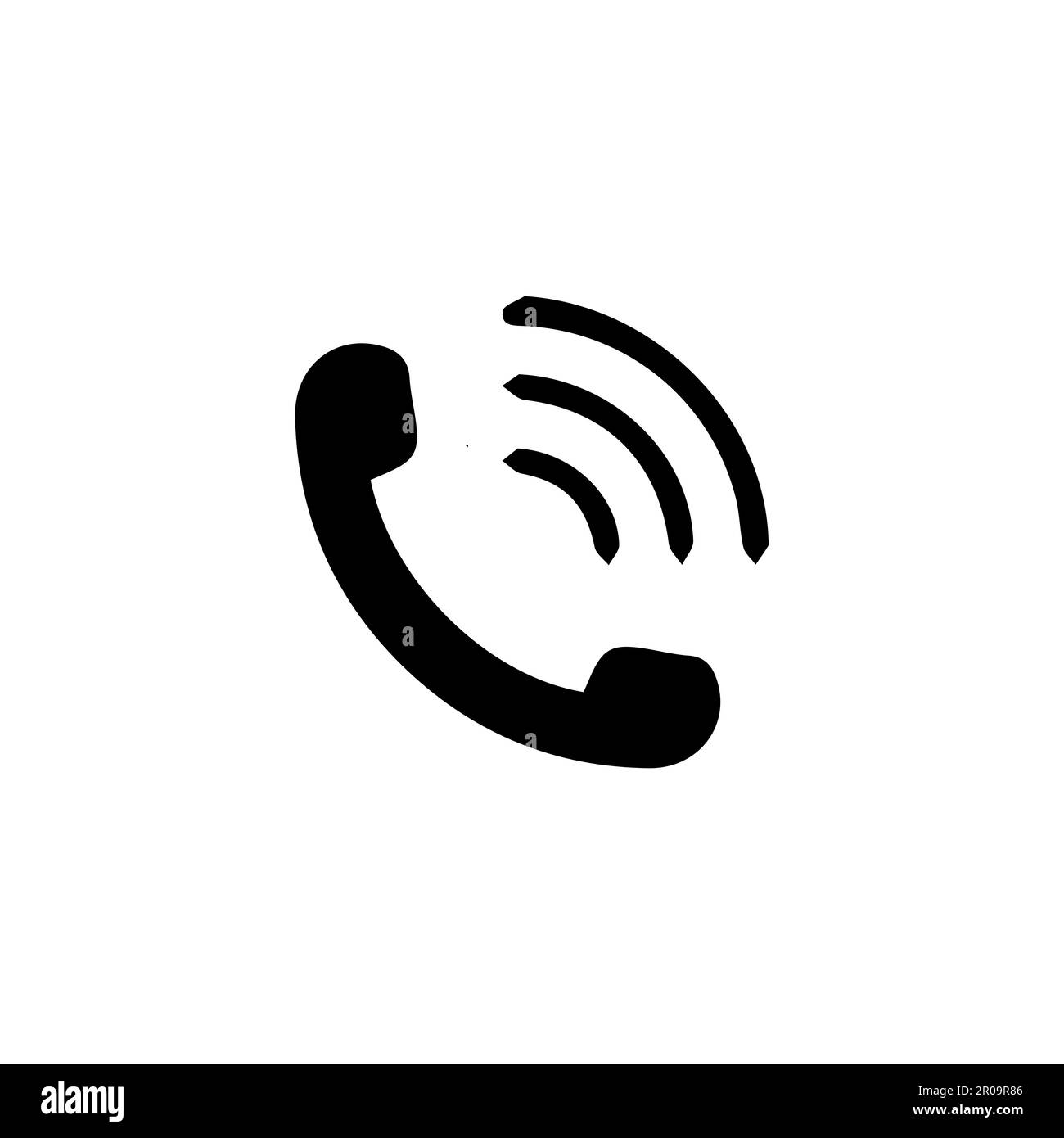 Telephone icon, Simple contact us icons set. Universal contact us icons ...