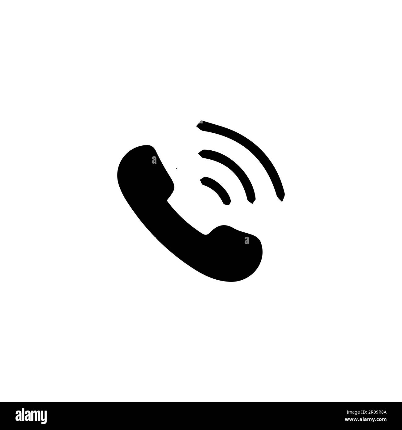 Telephone icon, Simple contact us icons set. Universal contact us icons ...