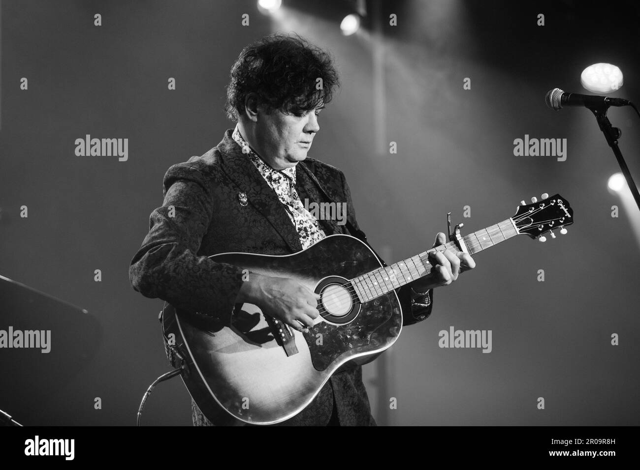7th May 2023. Canadian Singer Songwriter Ron Sexsmith played the ...