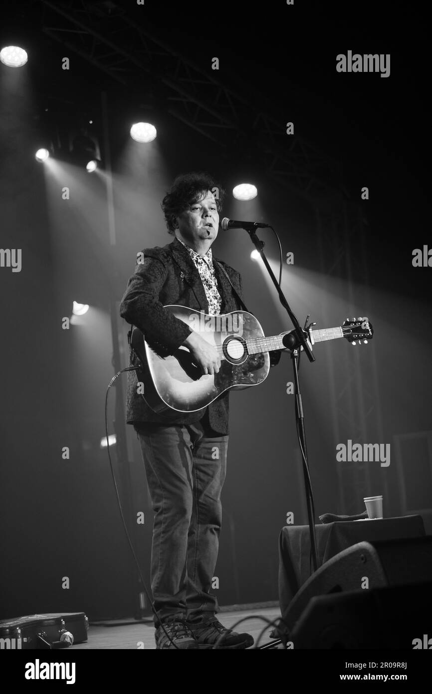 7th May 2023. Canadian Singer Songwriter Ron Sexsmith played the ...