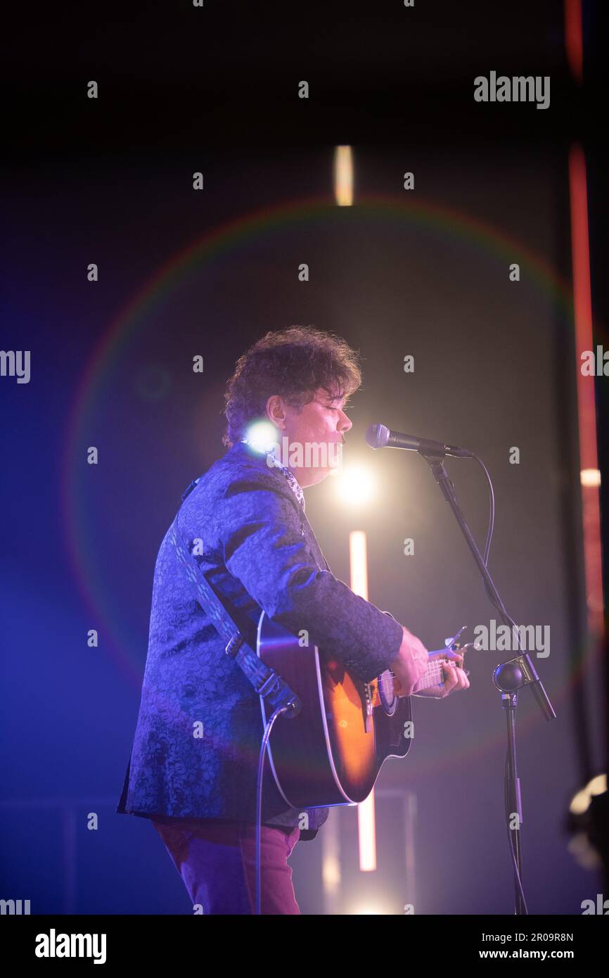 7th May 2023. Canadian Singer Songwriter Ron Sexsmith played the ...