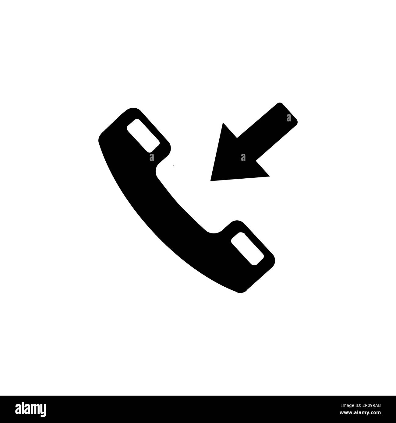 Telephone icon, Simple contact us icons set. Universal contact us icons ...