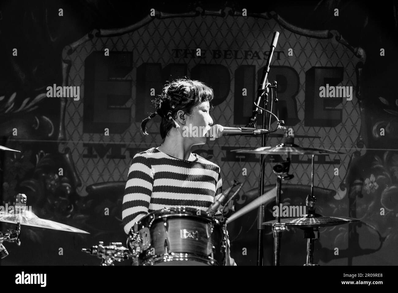 Belfast, UK. 07th May, 2023. 7th May 2023. South Korean band Drinking ...