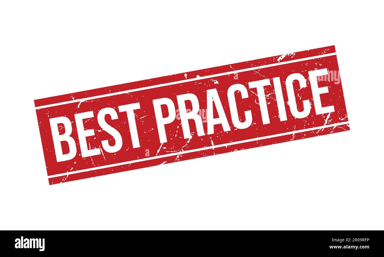 Best Practice Rubber Stamp. Red Best Practice Rubber Grunge Stamp Seal ...