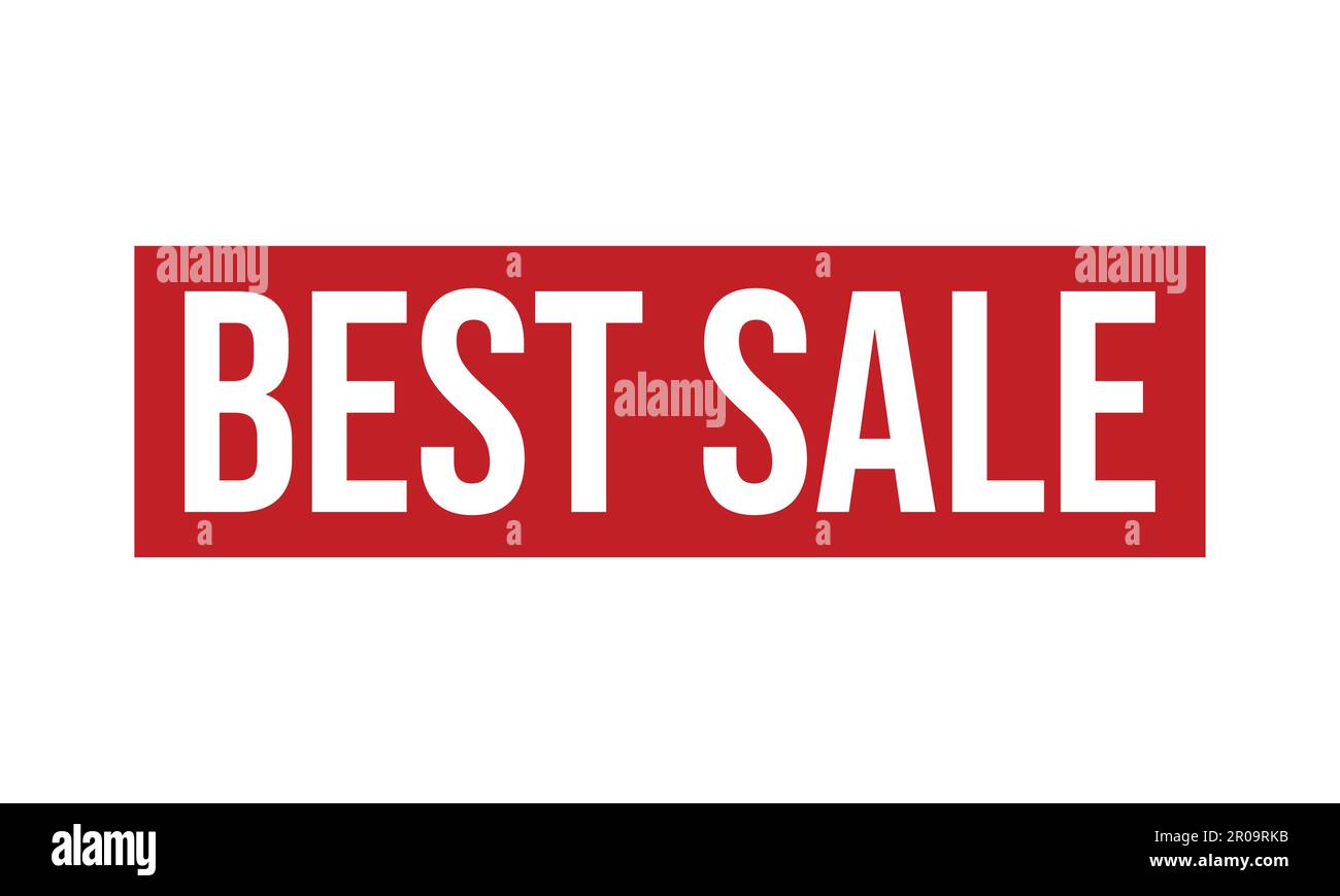 Best Sale Rubber Stamp. Best Sale Grunge Stamp Seal Vector Illustration ...