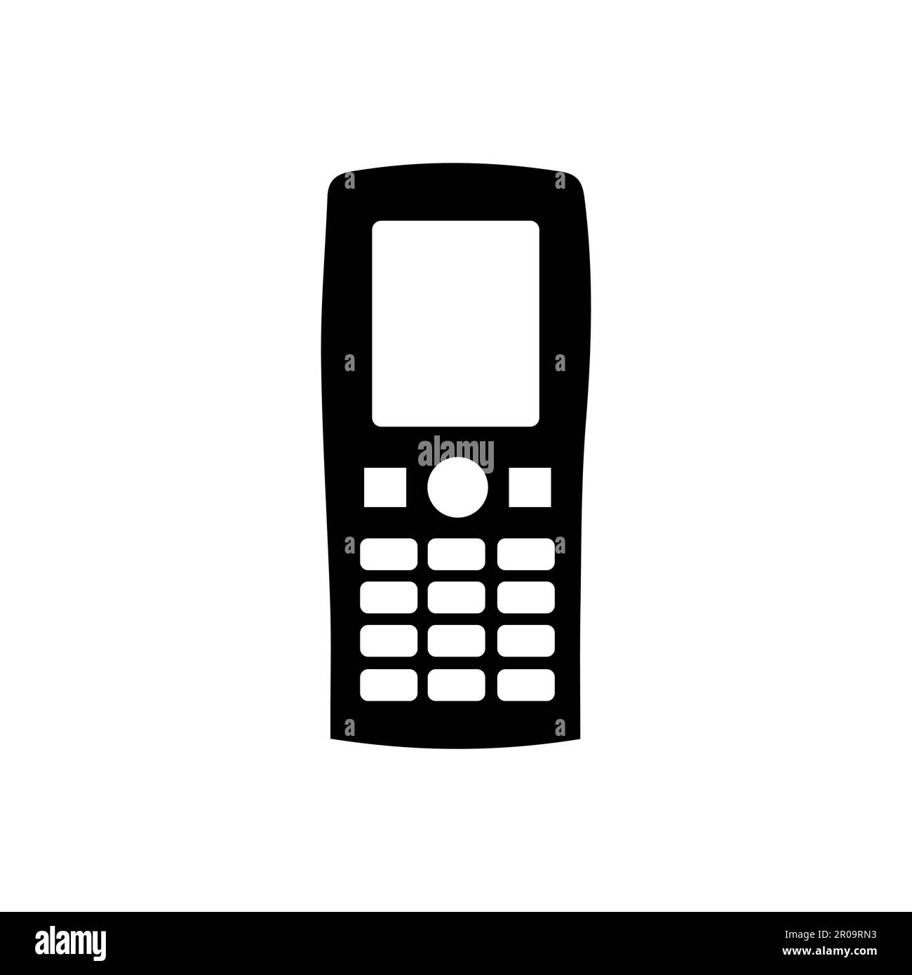 Telephone icon, Simple contact us icons set. Universal contact us icons ...