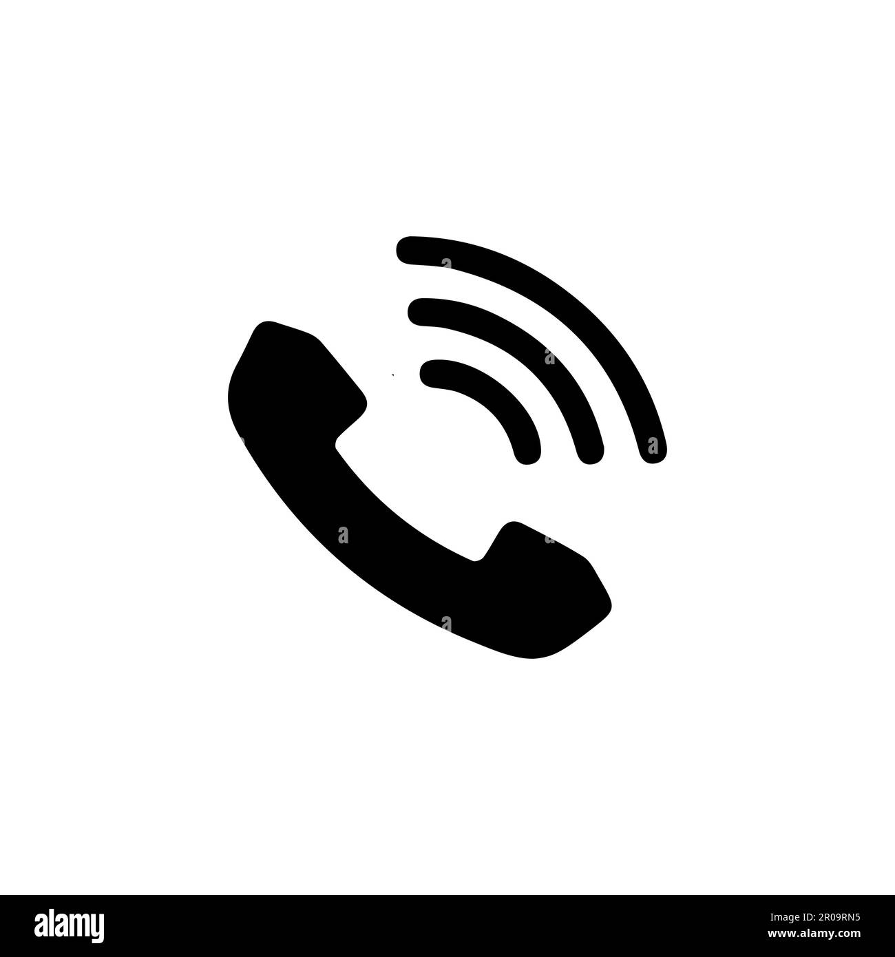 Telephone icon, Simple contact us icons set. Universal contact us icons ...