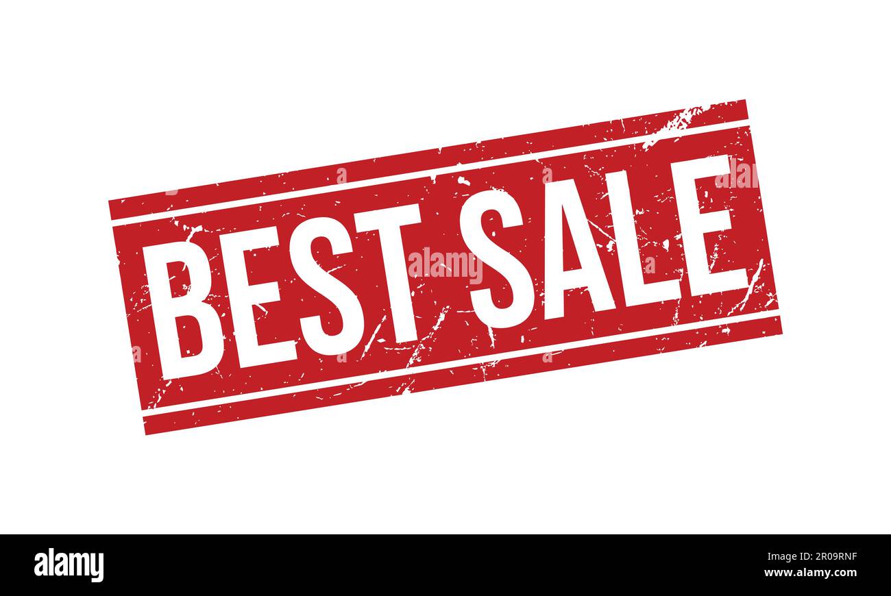 Best Sale Rubber Stamp. Best Sale Grunge Stamp Seal Vector Illustration ...