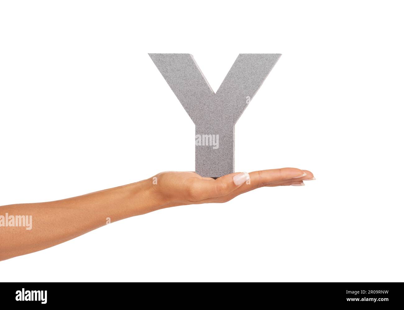 Y dont you practice your letters - Learning. A young woman holding a ...