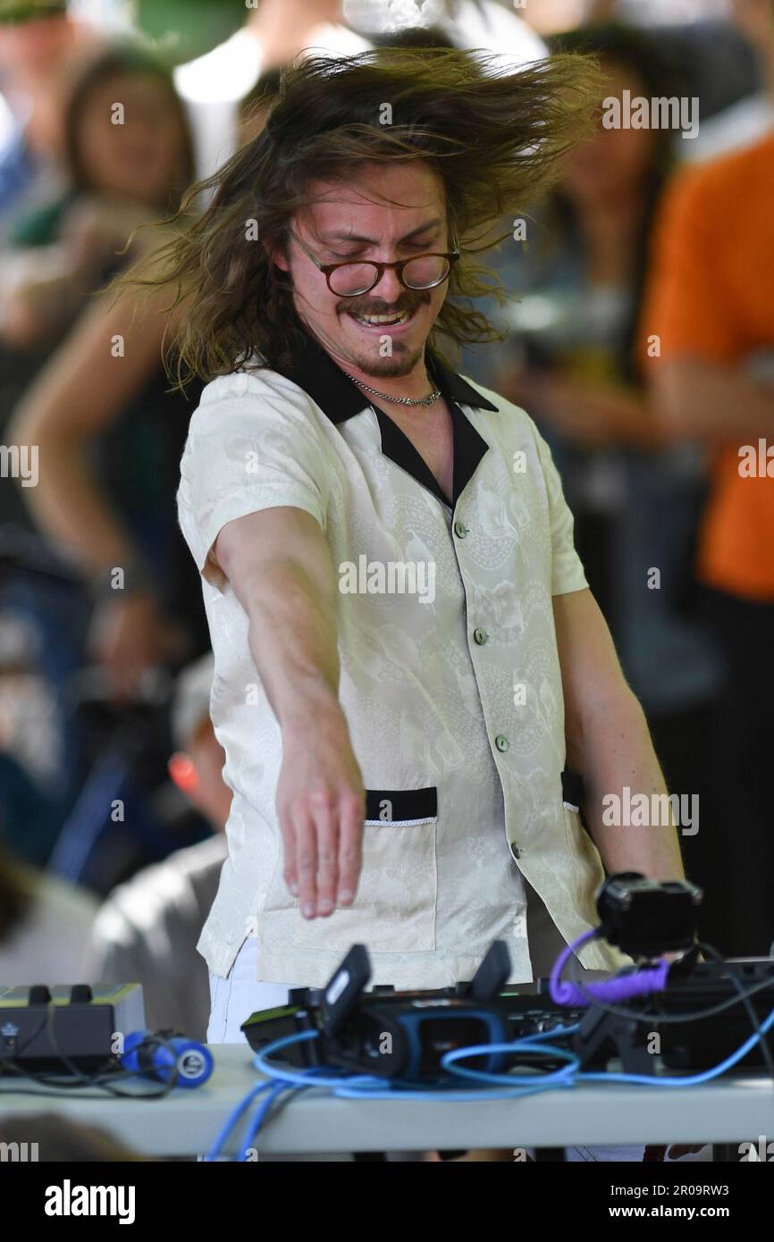 Photo by: NDZ/STAR MAX/IPx 2023 5/7/23 Electronic musician Marc ...