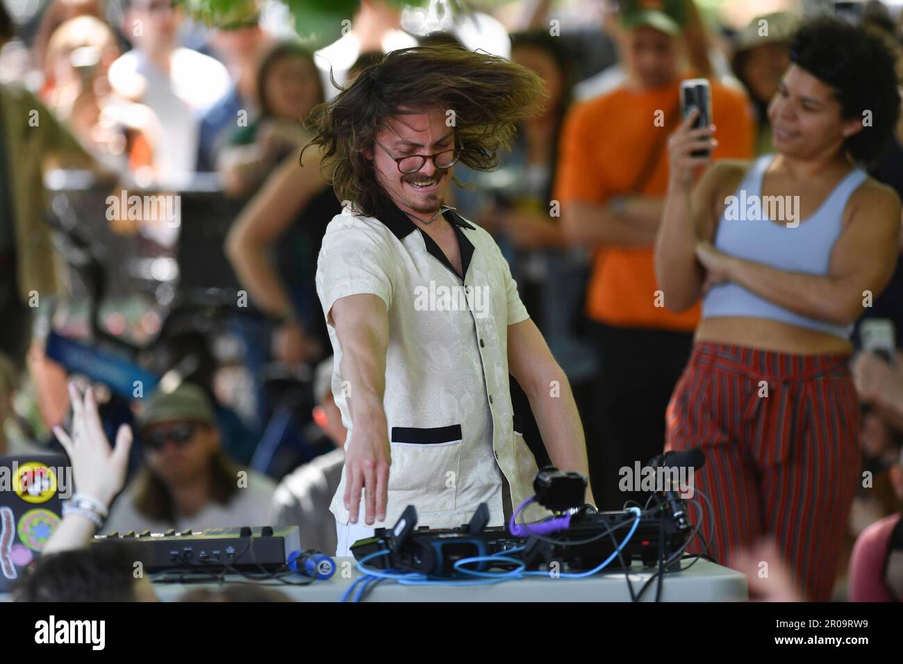 Photo by: NDZ/STAR MAX/IPx 2023 5/7/23 Electronic musician Marc ...