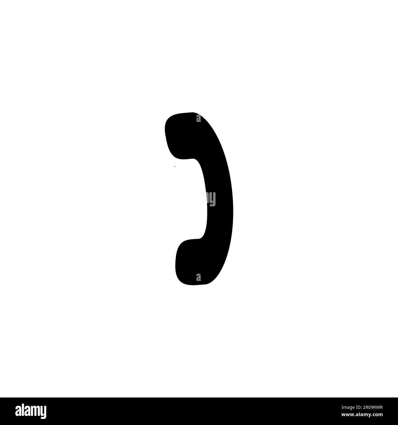Telephone icon, Simple contact us icons set. Universal contact us icons ...
