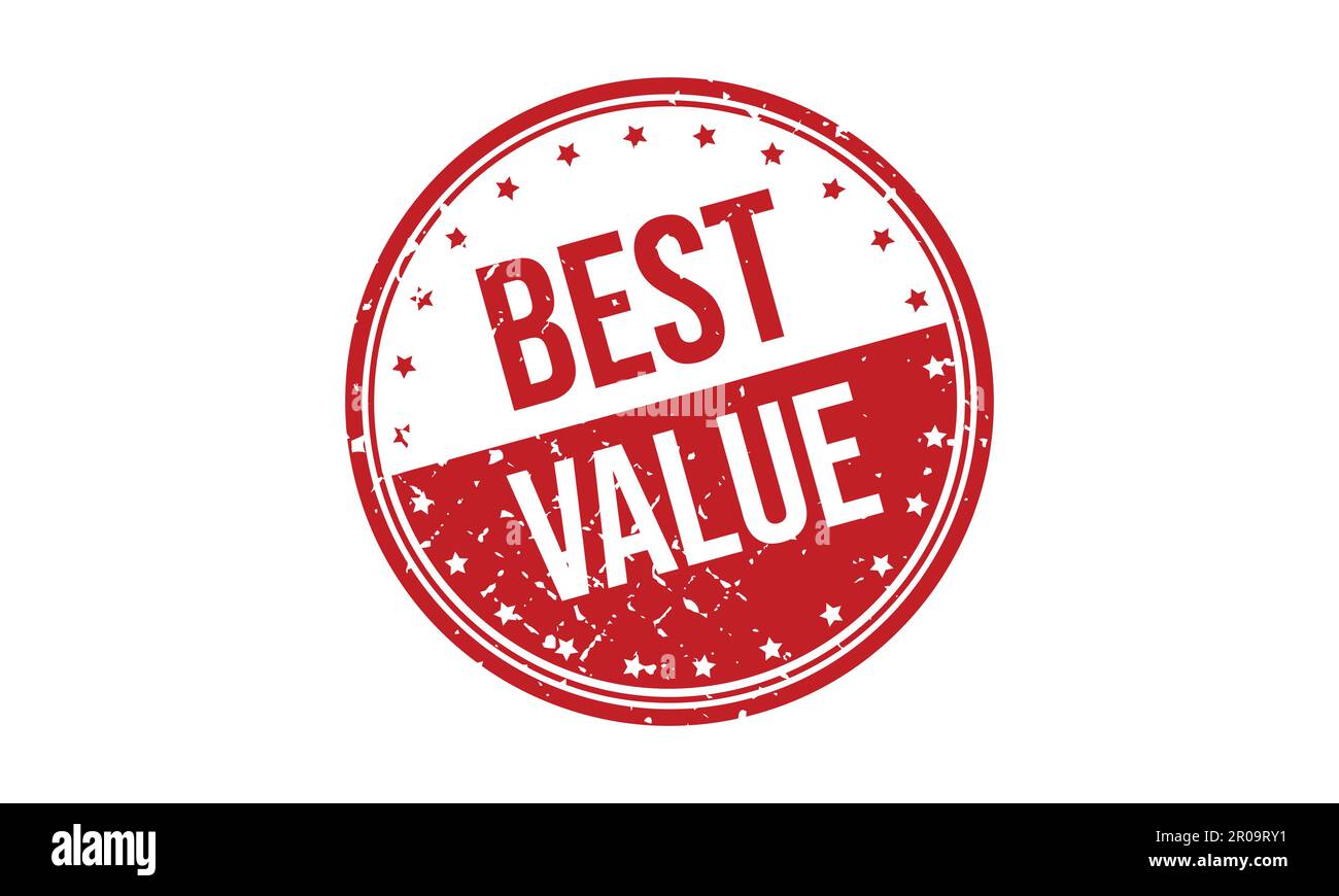 Best value stamp isolated Stock Vector Images - Alamy